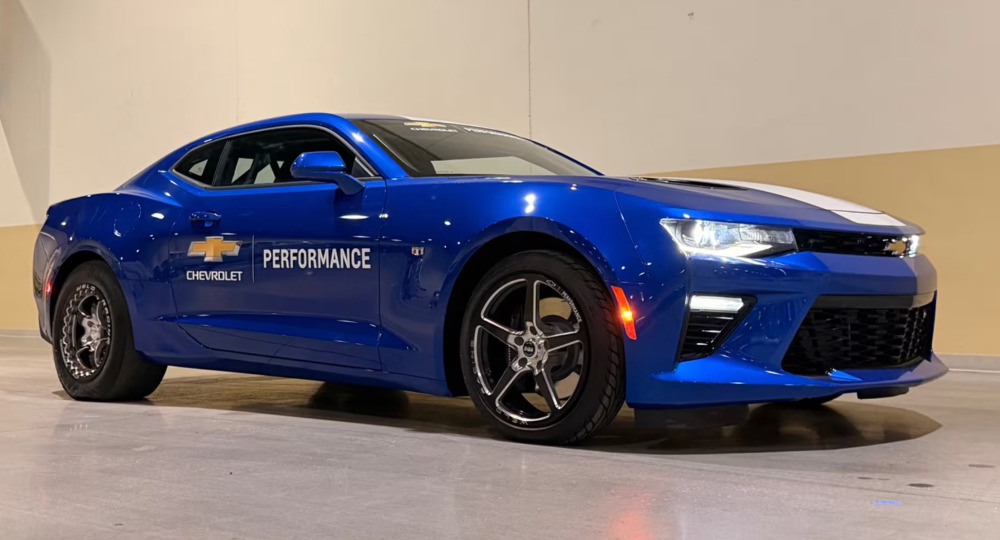 Lot D25-189 - 2018 Chevrolet Camaro 1SS Drag Car | Premier Auction Group