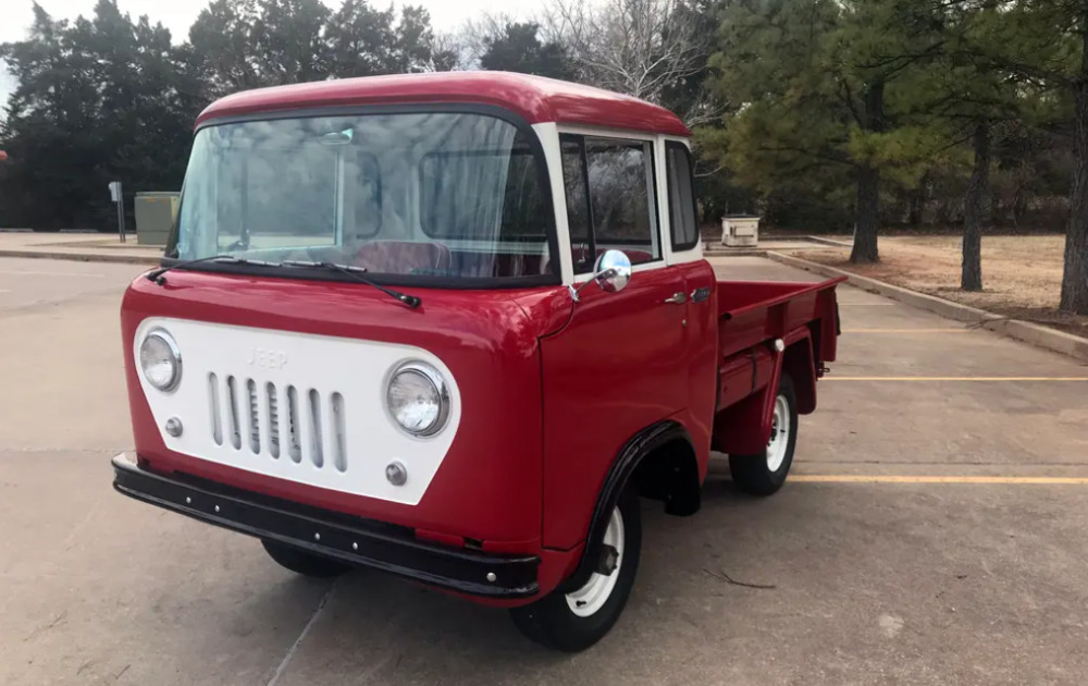 Lot D25-427 - 1957 Jeep FC150 4 X 4 Pickup | Premier Auction Group