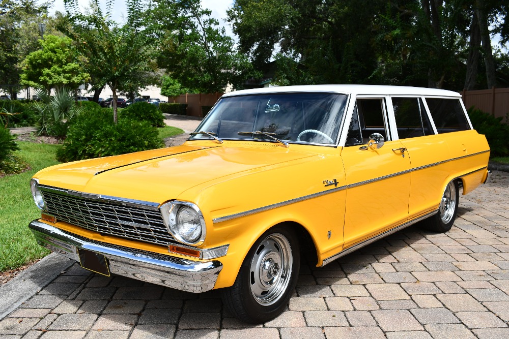 Lot D25-525 - 1964 Chevrolet Nova Station Wagon | Premier Auction Group
