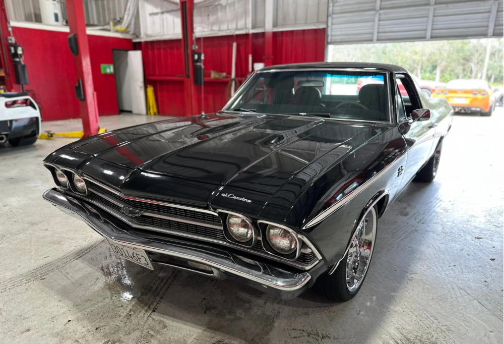 Lot M25-562 - 1969 Chevrolet El Camino SS Pickup Tribute | Premier ...