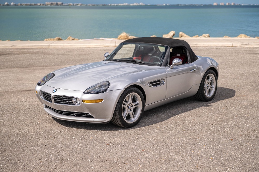 Lot M26-476 - 2001 BMW Z8 Roadster | Premier Auction Group