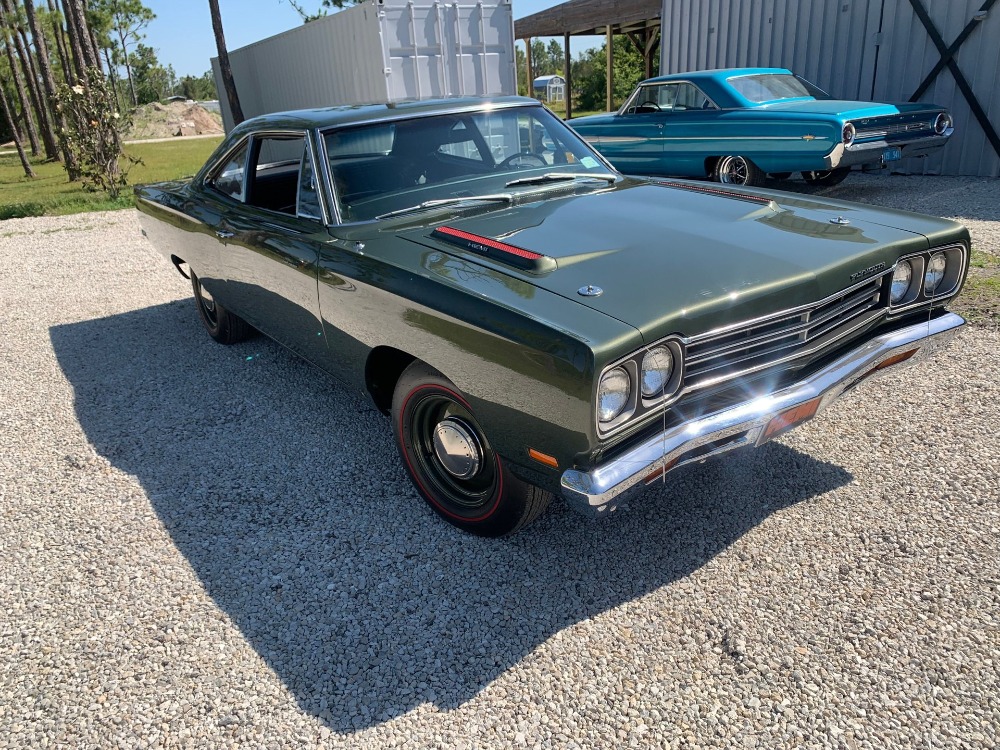 Lot M25-530.1 - 1969 Plymouth Road Runner Hemi Post Coupe | Premier ...