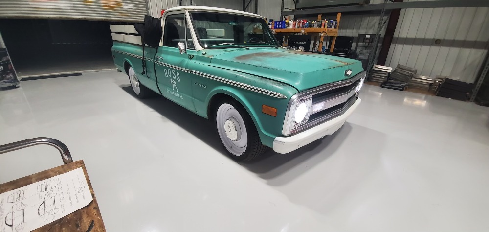 Lot A24-210 - 1969 Chevrolet C10 Custom Pickup | Premier Auction Group