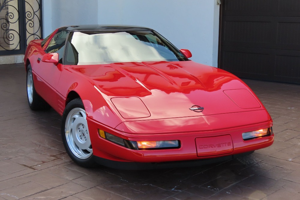 Lot D24-263 - 1992 Chevrolet Corvette Coupe | Premier Auction Group