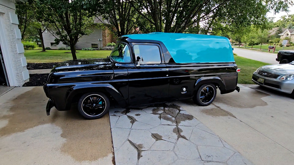 Lot A24-209 - 1958 Ford F100 Custom Delivery Van | Premier Auction Group