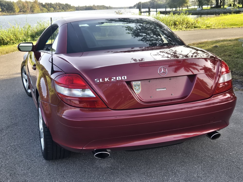 Lot D25-605 - 2006 Mercedes-Benz SLK280 Convertible | Premier Auction Group