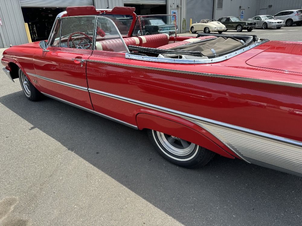 Lot A24-113 - 1961 Ford Sunliner Convertible | Premier Auction Group