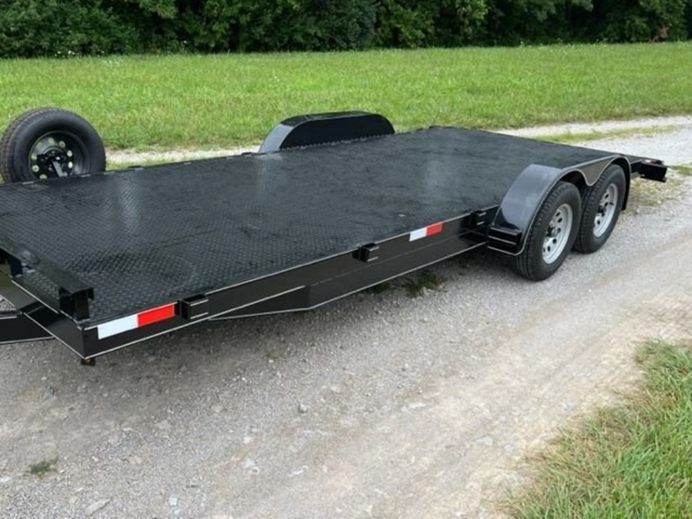 Lot D22-399 - 2022 JMA Custom 22' Deluxe Car Hauler | Premier Auction Group