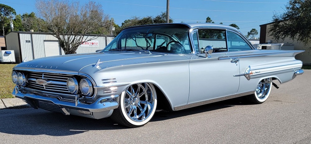 Lot M24-475 - 1960 Chevrolet Impala Restomod Hardtop | Premier Auction ...
