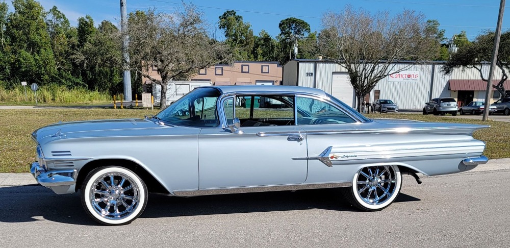 Lot M24-475 - 1960 Chevrolet Impala Restomod Hardtop | Premier Auction ...