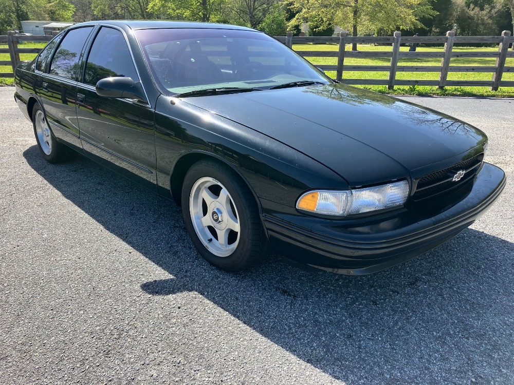 Lot J23-202 - 1996 Chevrolet Impala SS Sedan | Premier Auction Group