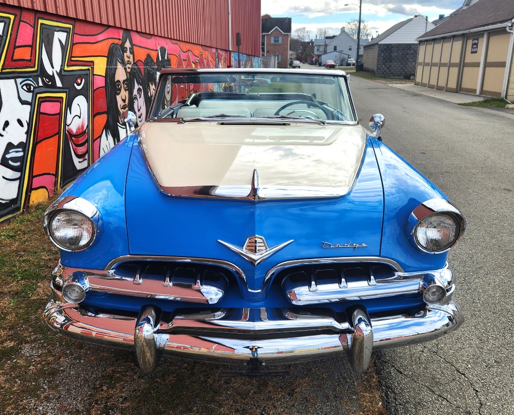 Lot D25-500.1 - 1955 Dodge Custom Royal Lancer Convertible | Premier ...