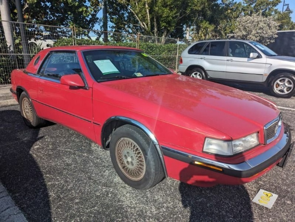 Lot M24-104 - 1991 Chrysler Maserati TC Convertible | Premier Auction Group