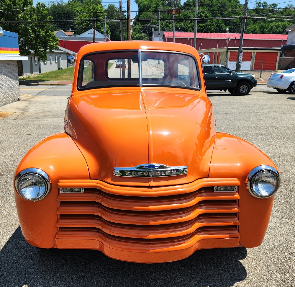 Lot A24-133 - 1951 Chevrolet 3100 Custom Pickup | Premier Auction Group
