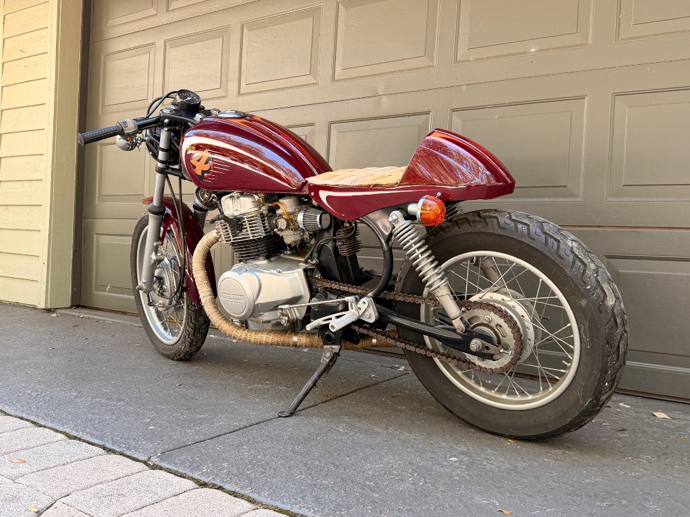 Lot M26-395 - 1983 Honda CM450 Cafe Racer - CHARITY DONATION | Premier ...