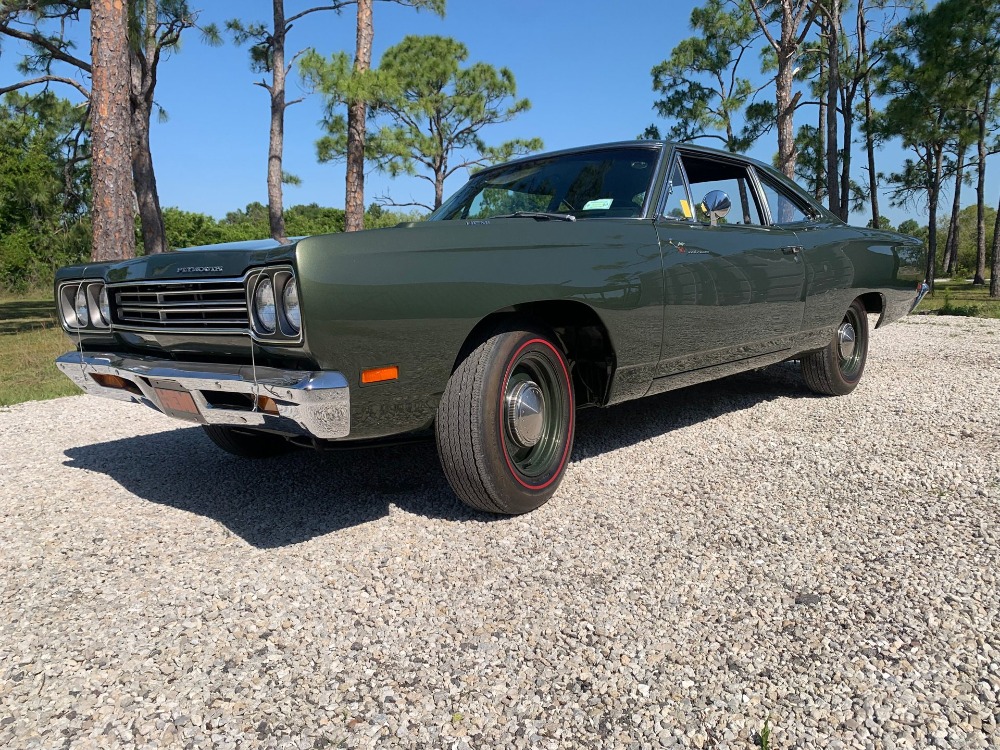 Lot M25-530.1 - 1969 Plymouth Road Runner Hemi Post Coupe | Premier ...