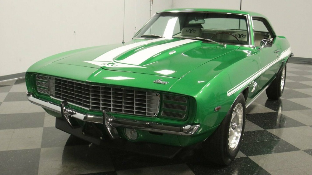 Lot M22-457 - 1969 Chevrolet Camaro Yenko Tribute | Premier Auction Group