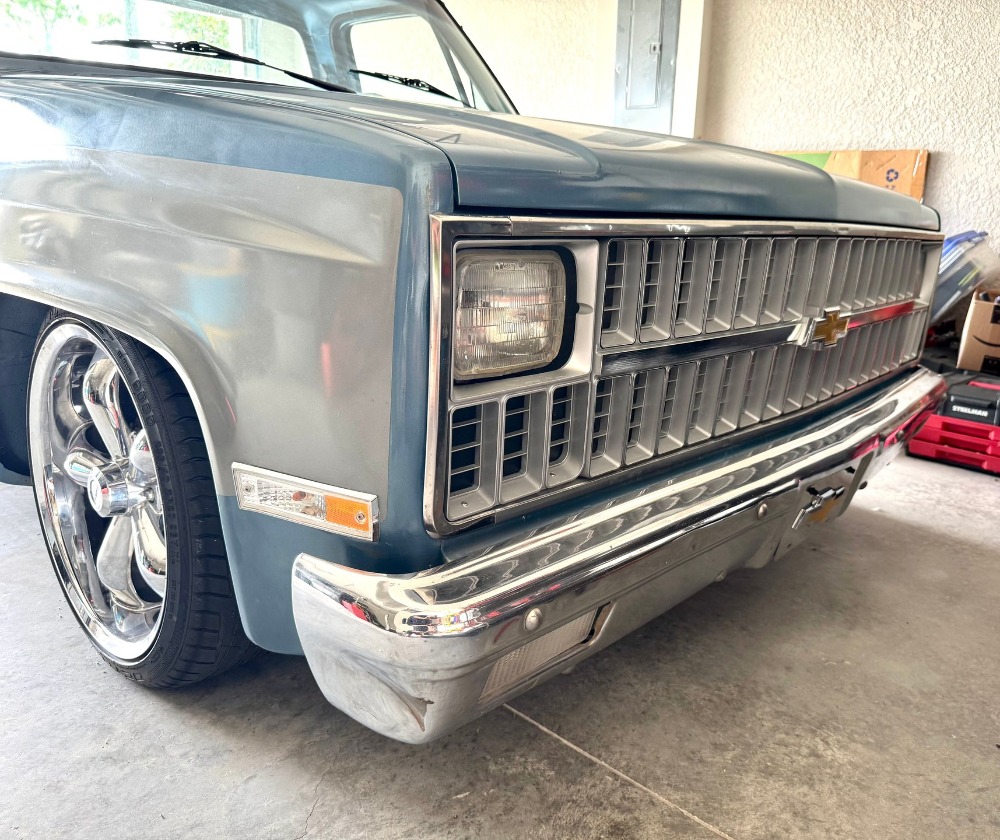 Lot A25-147 - 1982 Chevrolet C10 Custom Deluxe Pickup | Premier Auction ...