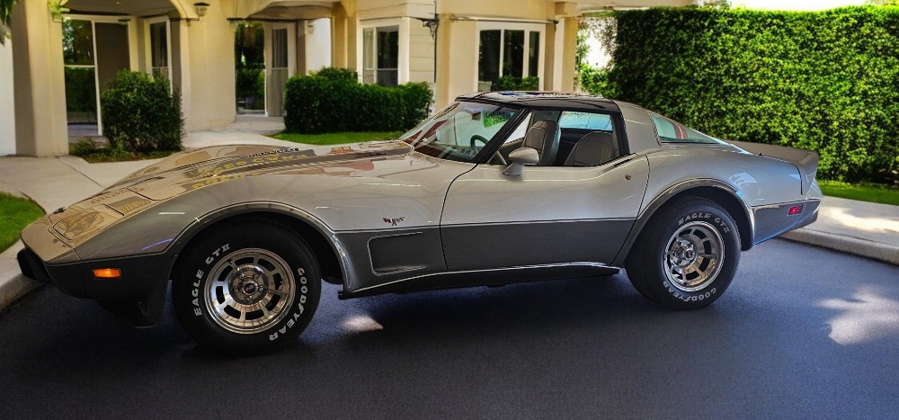 Lot M25-511 - 1978 Chevrolet Corvette L82 Coupe | Premier Auction Group