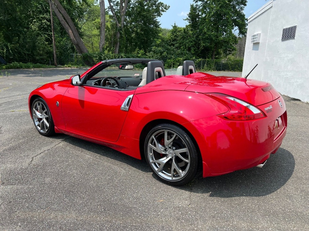 Lot D23-156 - 2014 Nissan 370Z Convertible | Premier Auction Group