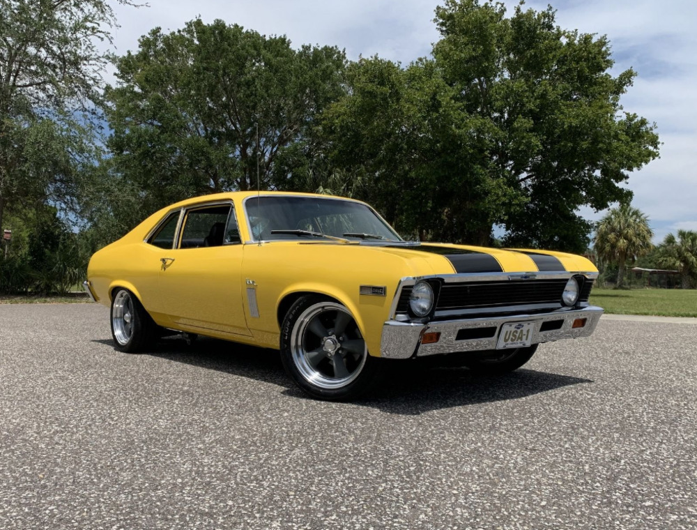 Lot D24-196 - 1969 Chevrolet Nova Restomod | Premier Auction Group