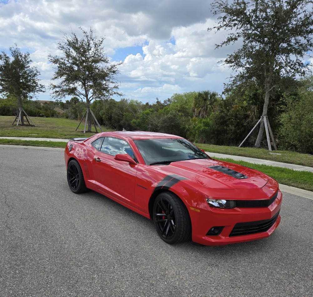 Lot M26-210 - 2014 Chevrolet Camaro 1SS Custom Coupe | Premier Auction ...