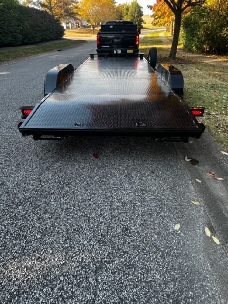 Lot D22-399 - 2022 JMA Custom 22' Deluxe Car Hauler | Premier Auction Group