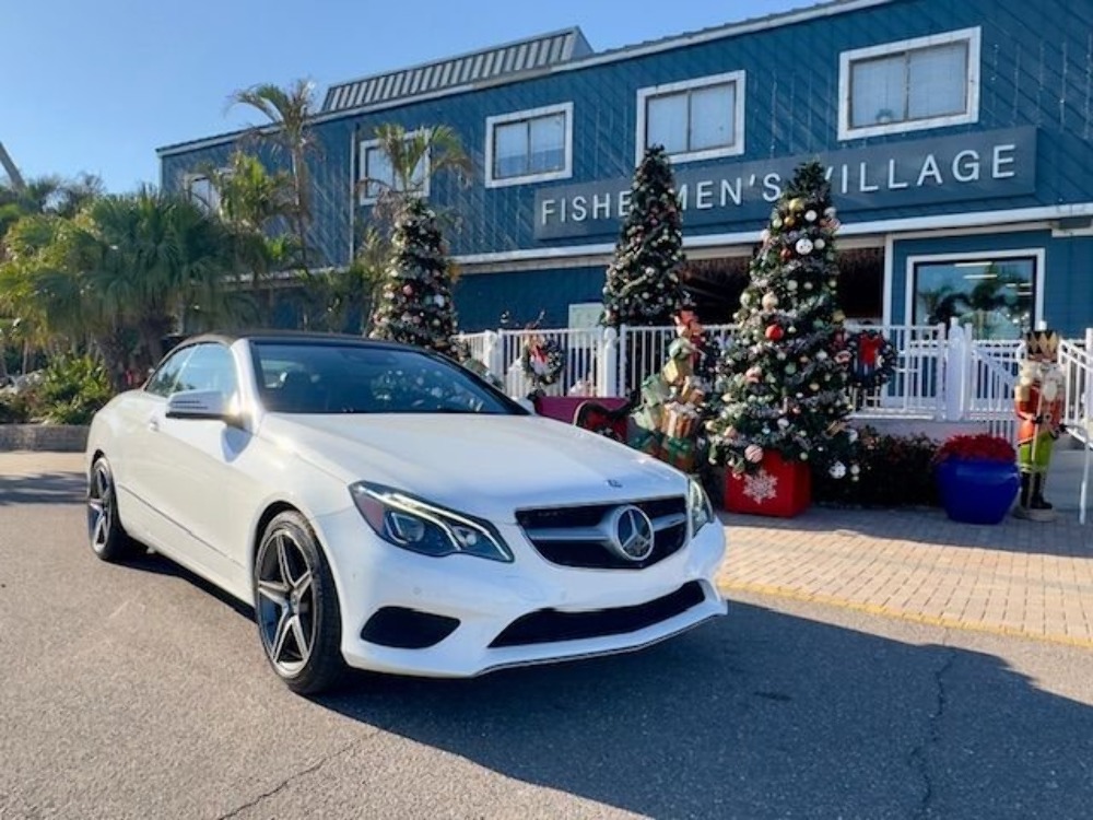 Lot D24-551 - 2016 Mercedes-Benz E400 Convertible Luxury | Premier ...
