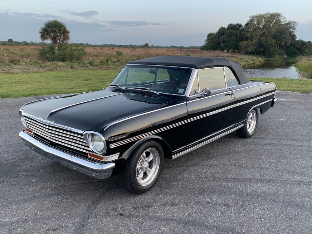 #531 - 1963 Chevrolet Nova SS Convertible | Premier Auction Group