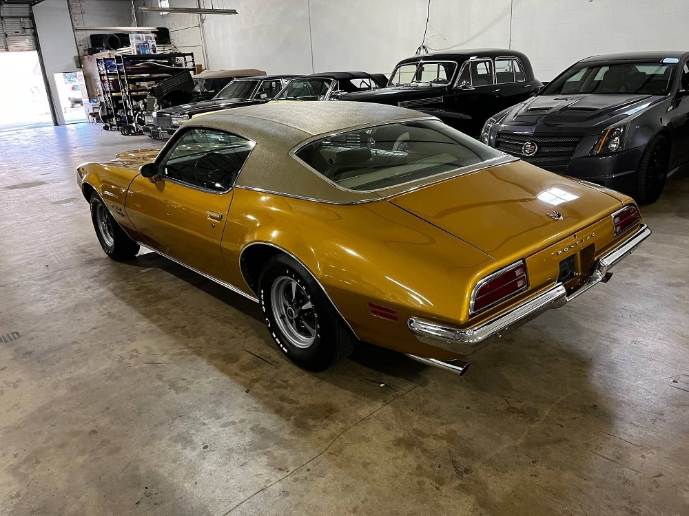 Lot M22-490 - 1970 Pontiac Firebird Formula 400 Coupe | Premier Auction ...
