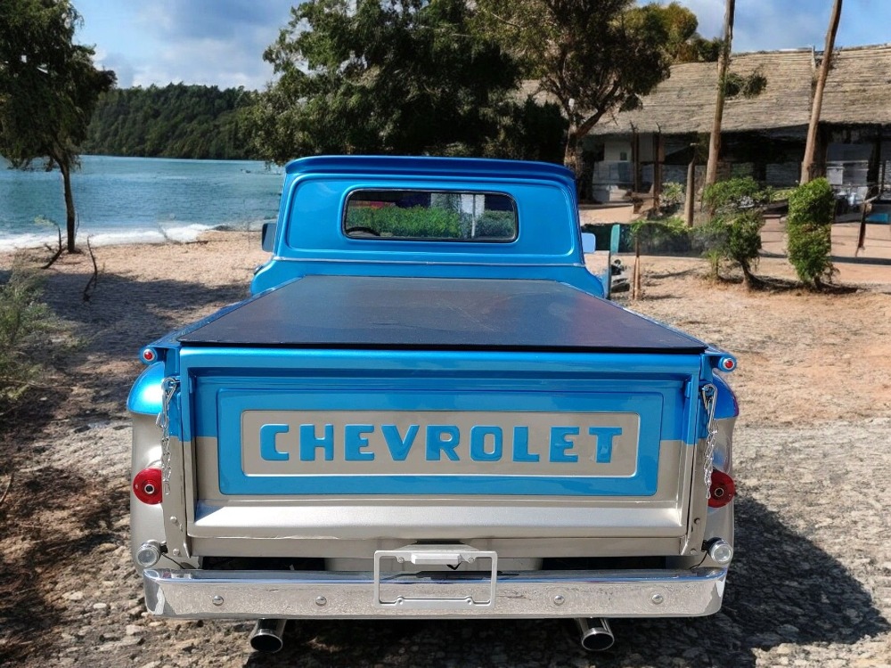 Lot M25-522 - 1962 Chevrolet Apache 10 Custom Short Bed Pickup ...