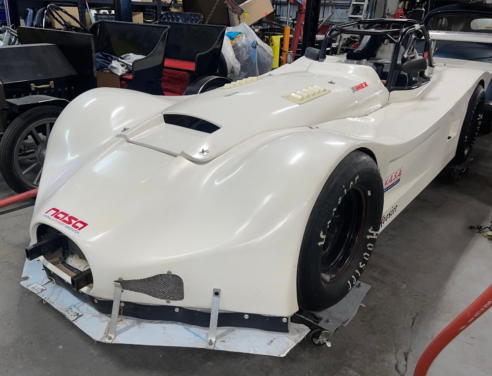 Lot M22-104 - Thunder Roadster Prep 2 GTR Race Car | Premier Auction Group