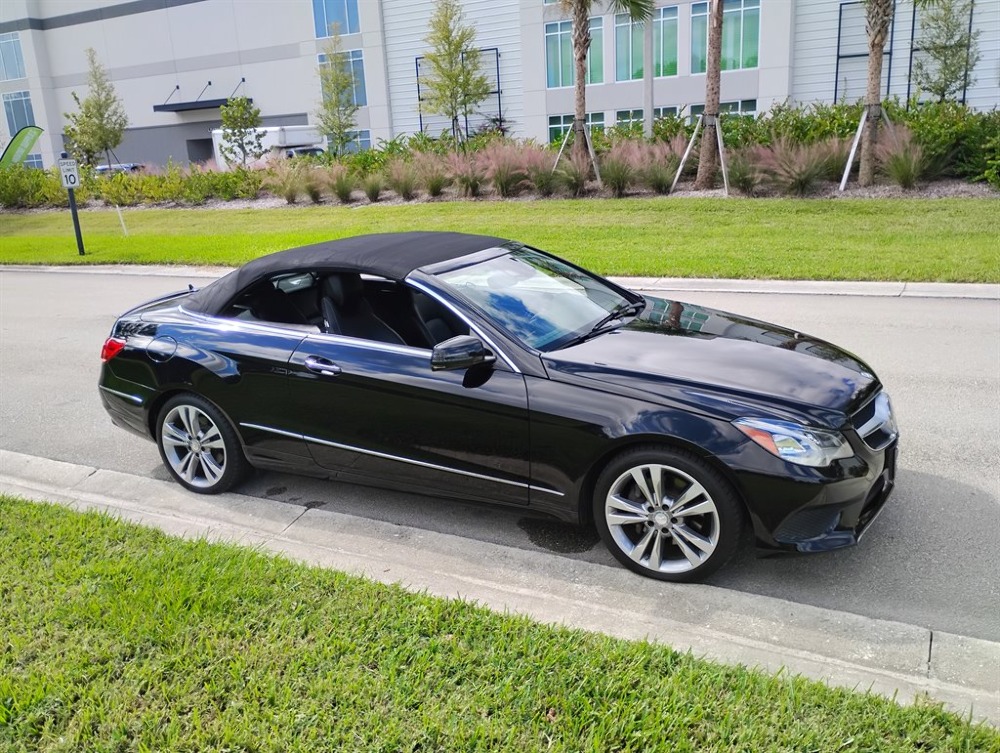 Lot D25-157 - 2014 Mercedes-Benz E350 Convertible | Premier Auction Group