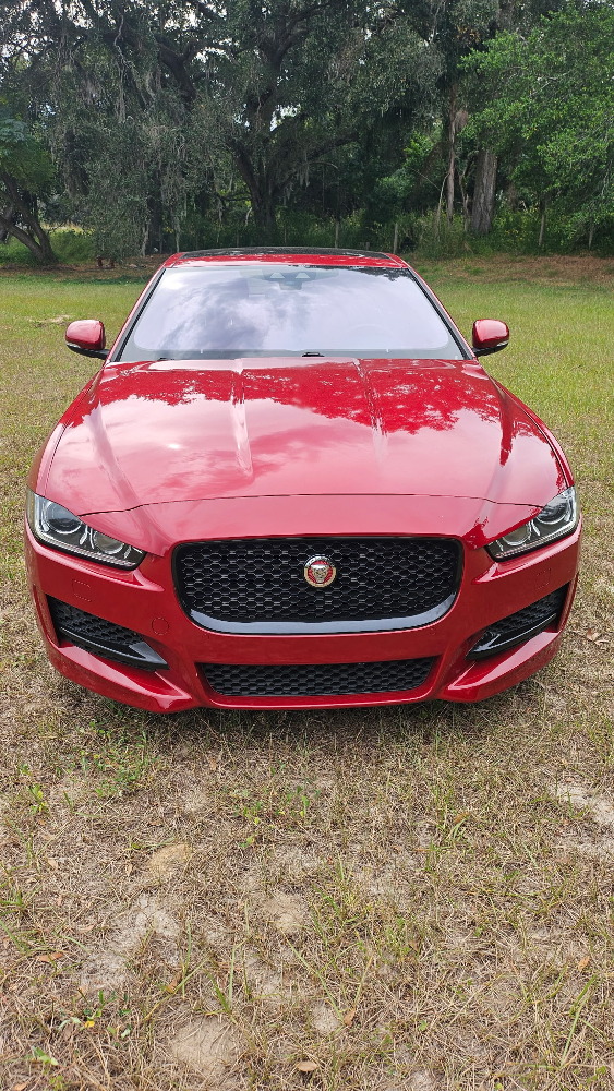 Lot D25-315 - 2017 Jaguar XE Turbo Sport Sedan | Premier Auction Group