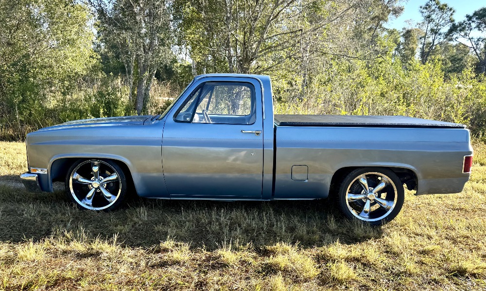 Lot D25-568 - 1982 Chevrolet C10 Custom Deluxe Pickup | Premier Auction ...