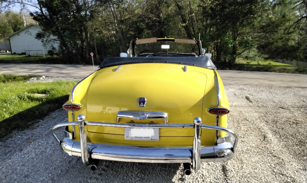 Lot A24-189 - 1950 Ford Custom Deluxe Convertible | Premier Auction Group
