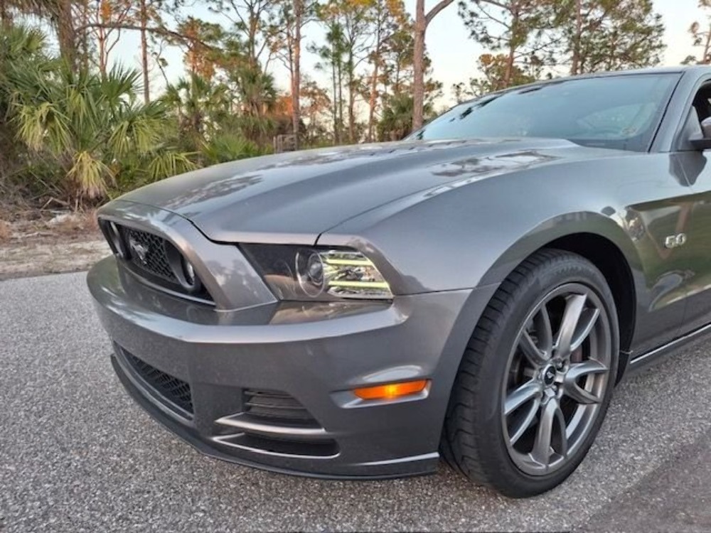 Lot M25-610 - 2014 Ford Mustang GT Premium Track Pack | Premier Auction ...