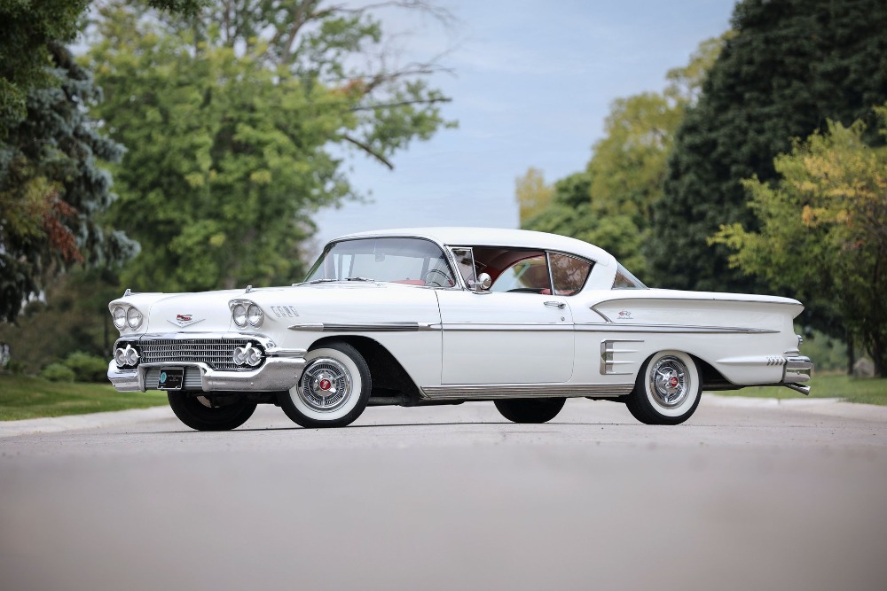 Lot D22-441 - 1958 Chevrolet Impala Hardtop | Premier Auction Group
