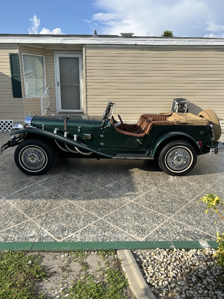 Lot D25-145 - 1929 Mercedes-Benz SSK Replica | Premier Auction Group