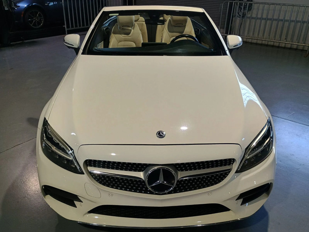 Lot D25-592 - 2019 Mercedes-Benz C300 AMG Sport Convertible | Premier ...