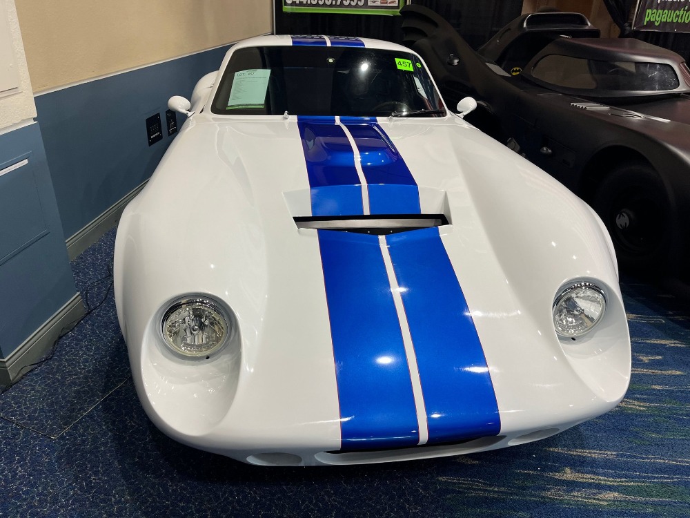 Lot M23-457 - 2022 ASPT Factory Five Cobra Daytona Coupe | Premier ...