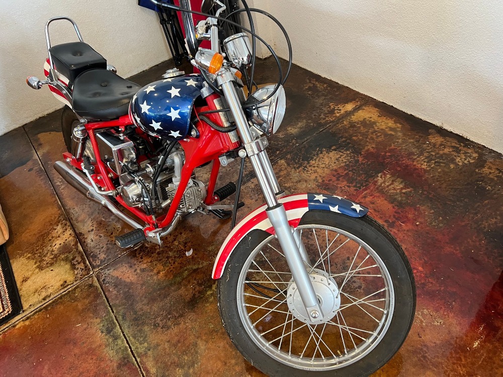 Lot M24-098 - 2002 Pagsta Mini Harlee | Premier Auction Group