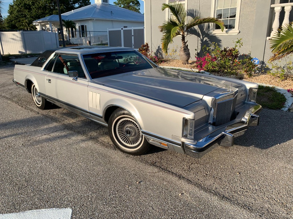 Lot D22-139 - 1978 Lincoln Mark V Emilio Pucci Edition | Premier ...