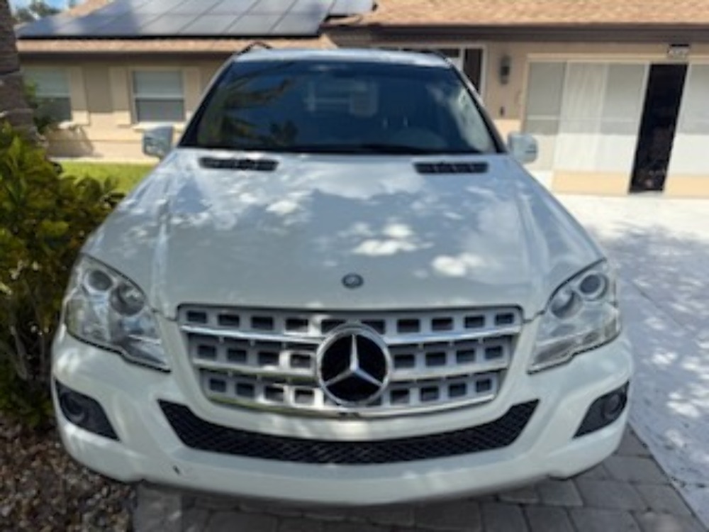 Lot D25-104 - 2011 Mercedes-Benz ML 350 Sport Utility | Premier Auction ...