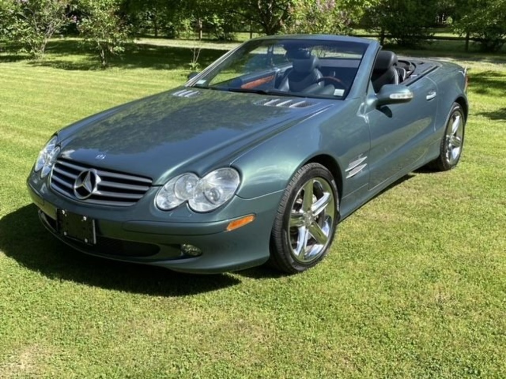 #258 - 2003 Mercedes-Benz SL500 Convertible | Premier Auction Group