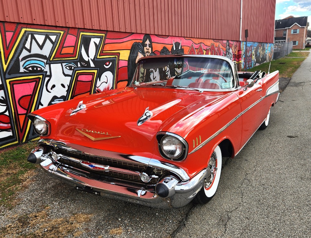 Lot D25-481 - 1957 Chevrolet Bel Air Convertible | Premier Auction Group