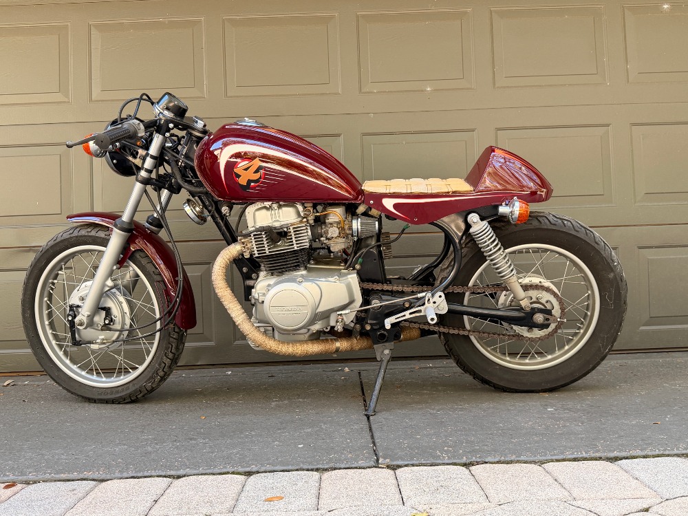 Lot M26-395 - 1983 Honda CM450 Cafe Racer - CHARITY DONATION | Premier ...