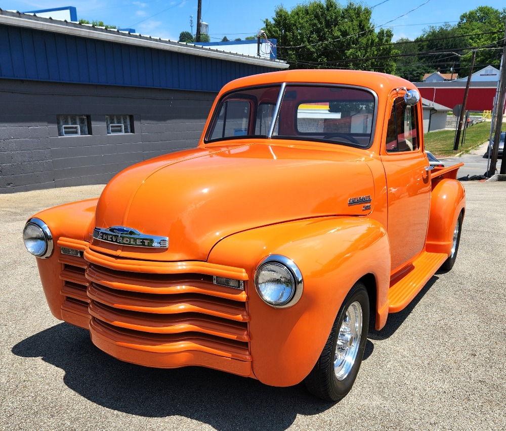 Lot A24-133 - 1951 Chevrolet 3100 Custom Pickup | Premier Auction Group