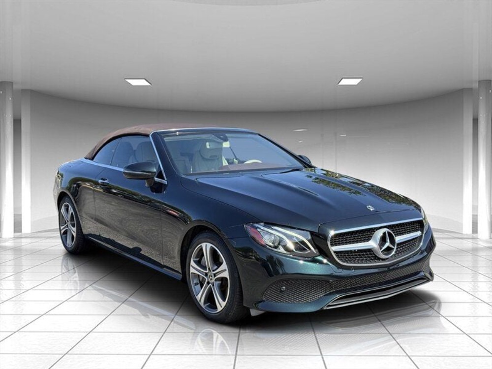 Lot D25-129 - 2018 Mercedes-Benz E400 Convertible | Premier Auction Group