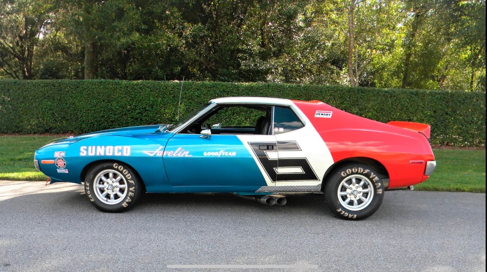 Lot M22-520 - 1972 AMC AMX Javelin Javelin Mark Donohue/Penske Sunoco ...